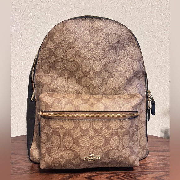 Coach | Bags | Coach Charlie Backpack In Signature Canvas | Poshmark